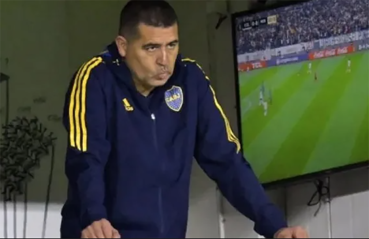 No va más! A qué estrella de Boca retó feo Juan Román Riquelme en una ...