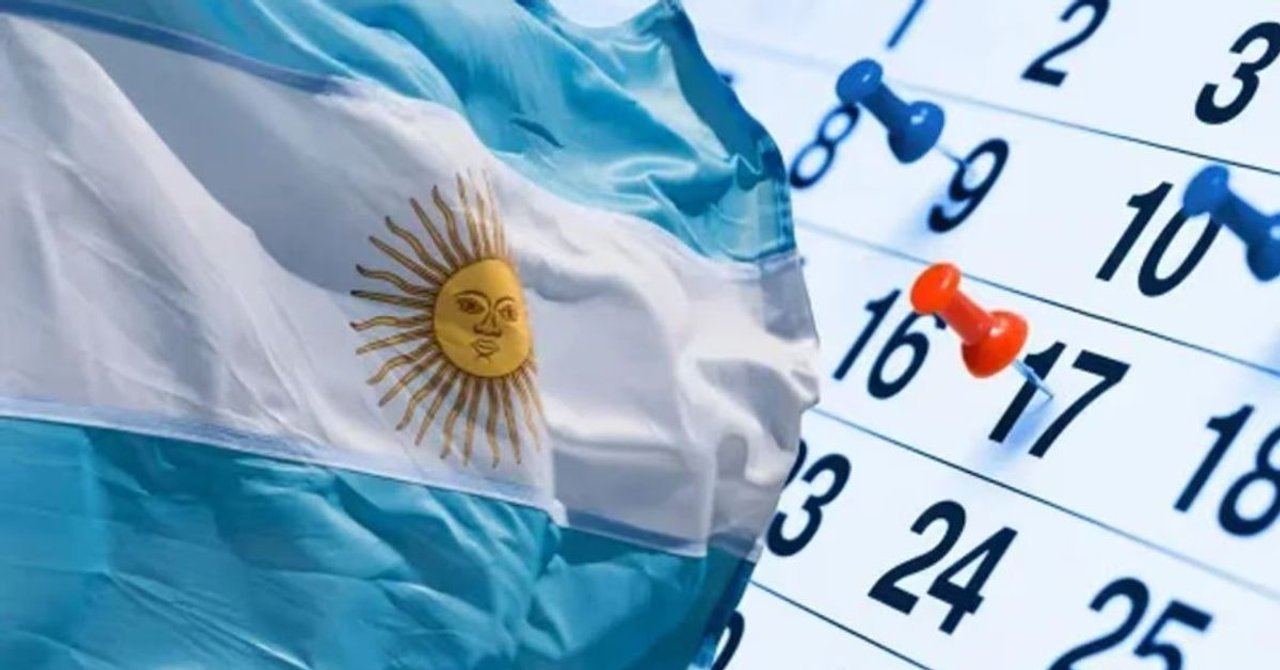Feriados junio 2026: lunes 15 es fin de semana largo; 20 de junio no se ...